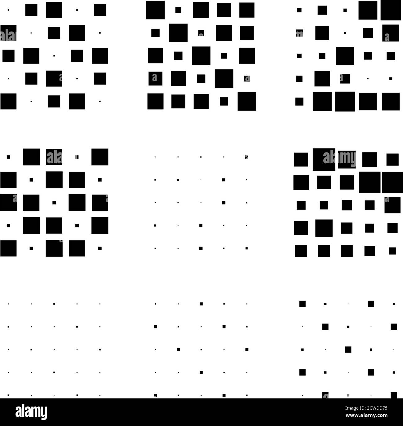 5x5 cube, square geometric arrangement. Square illustration Stock ...