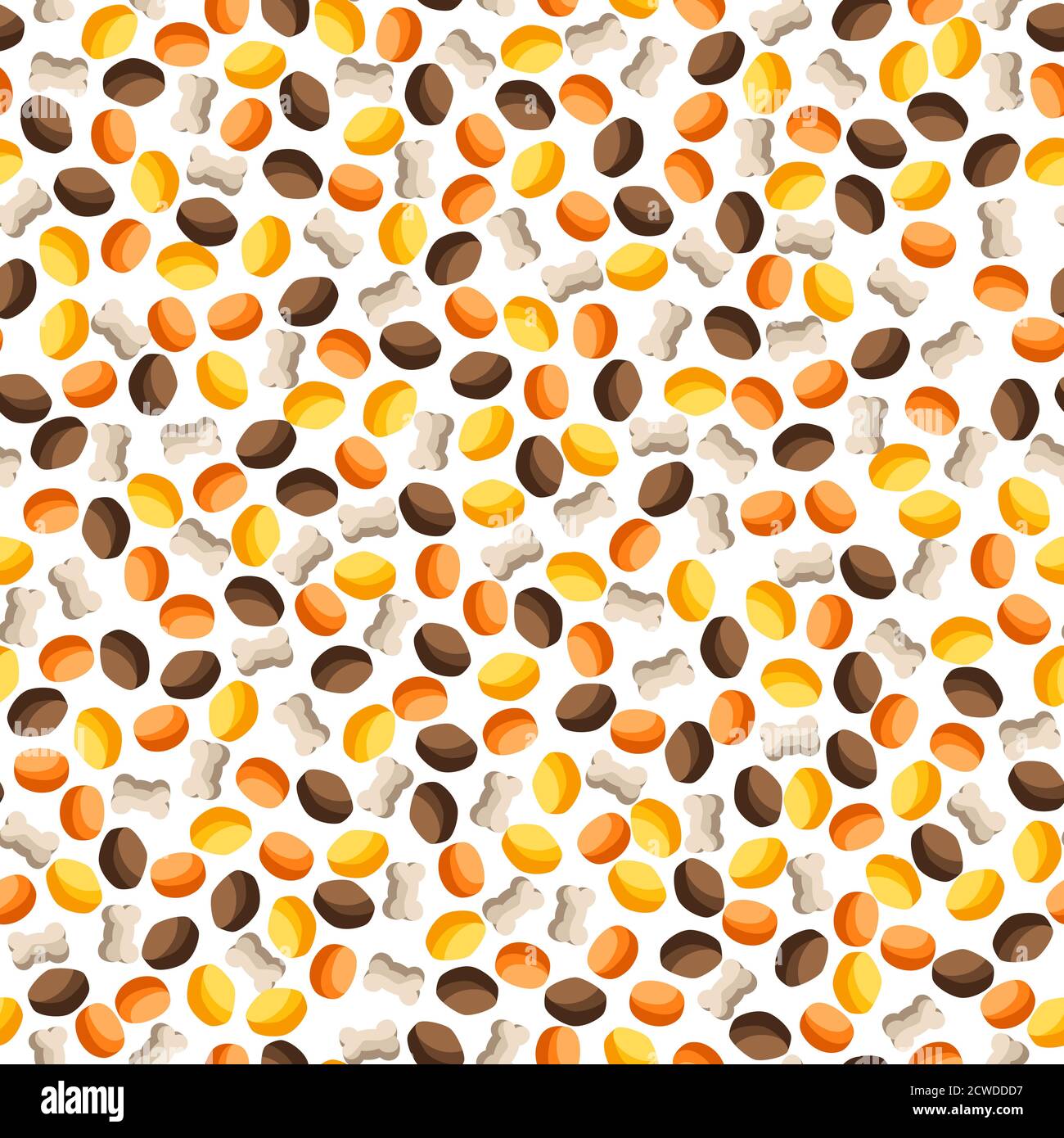 Dogs cats eating Stock Vector Images - Alamy