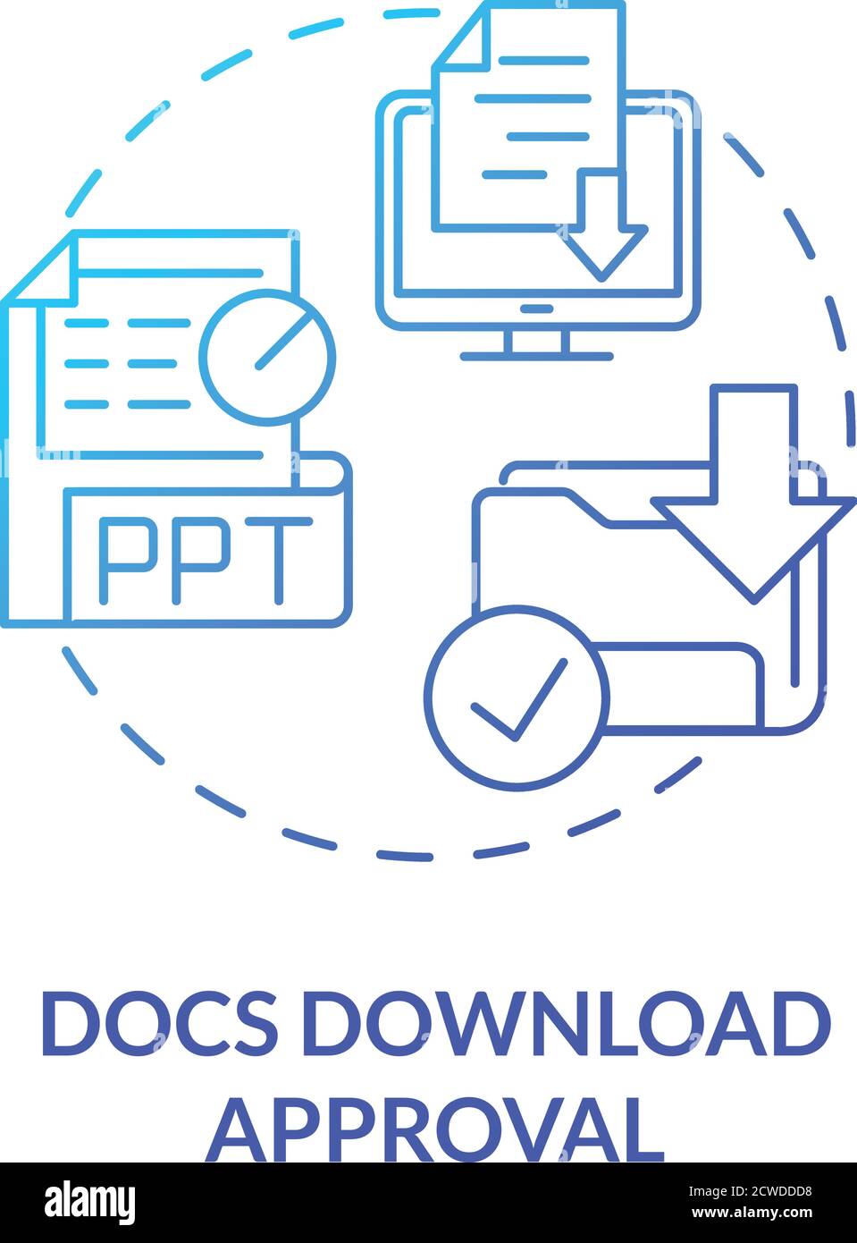 Ppt circle Stock Vector Images - Alamy
