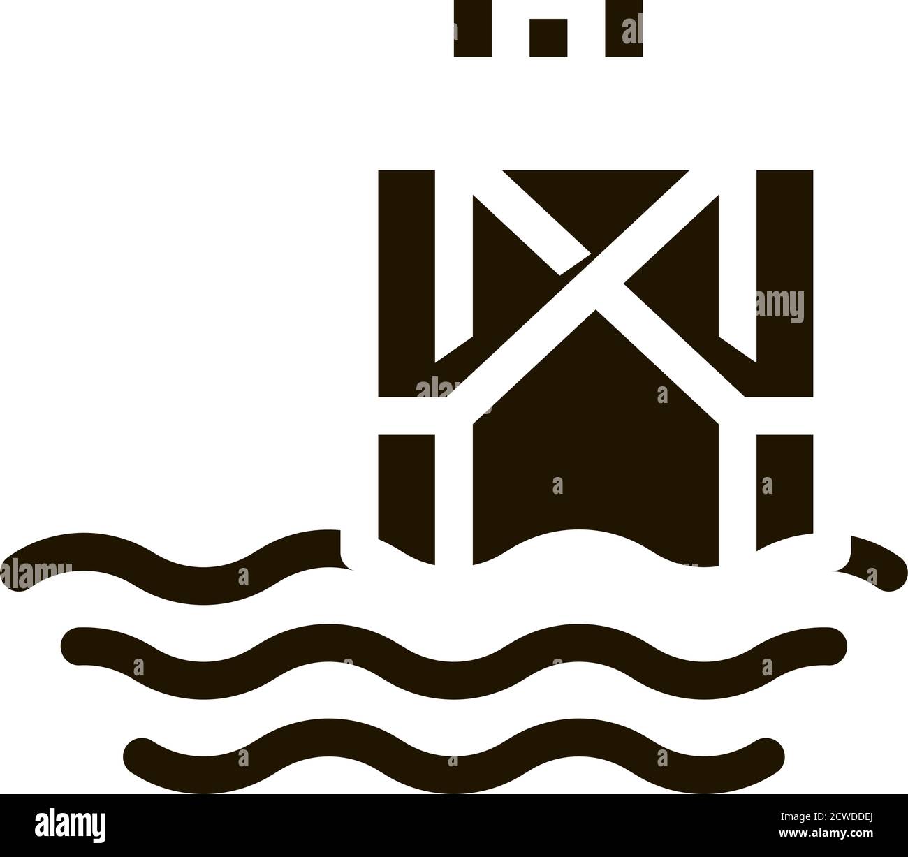 Platform dock Stock Vector Images - Alamy