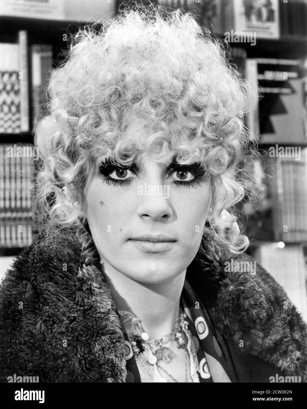 Roz Kelly, Head and Shoulders Publicity Portrait for the Film, "The Owl ...