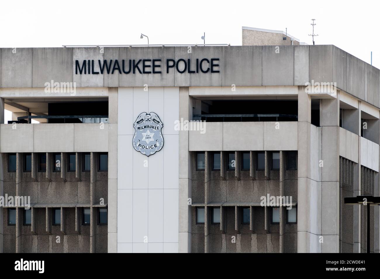Milwaukee county jail hi-res stock photography and images - Alamy