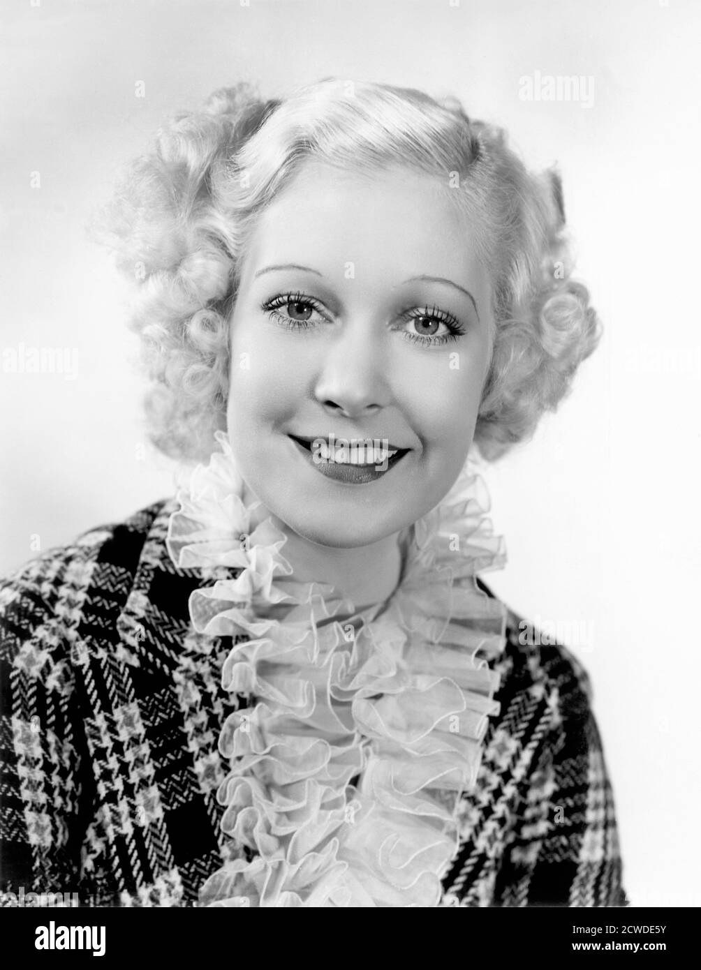 Dorothea Kent, Head and Shoulders Publicity Portrait for the Film, "More than a Secretary ...