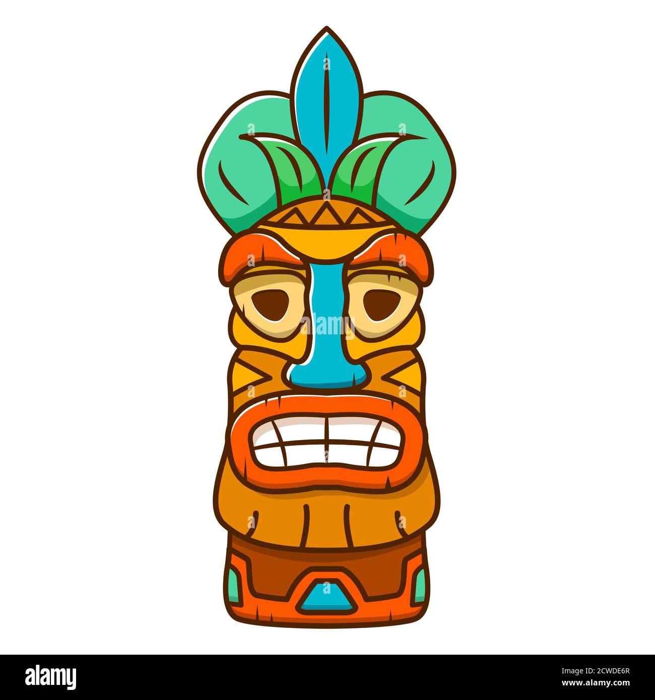 Voodoo Tiki Clip Art