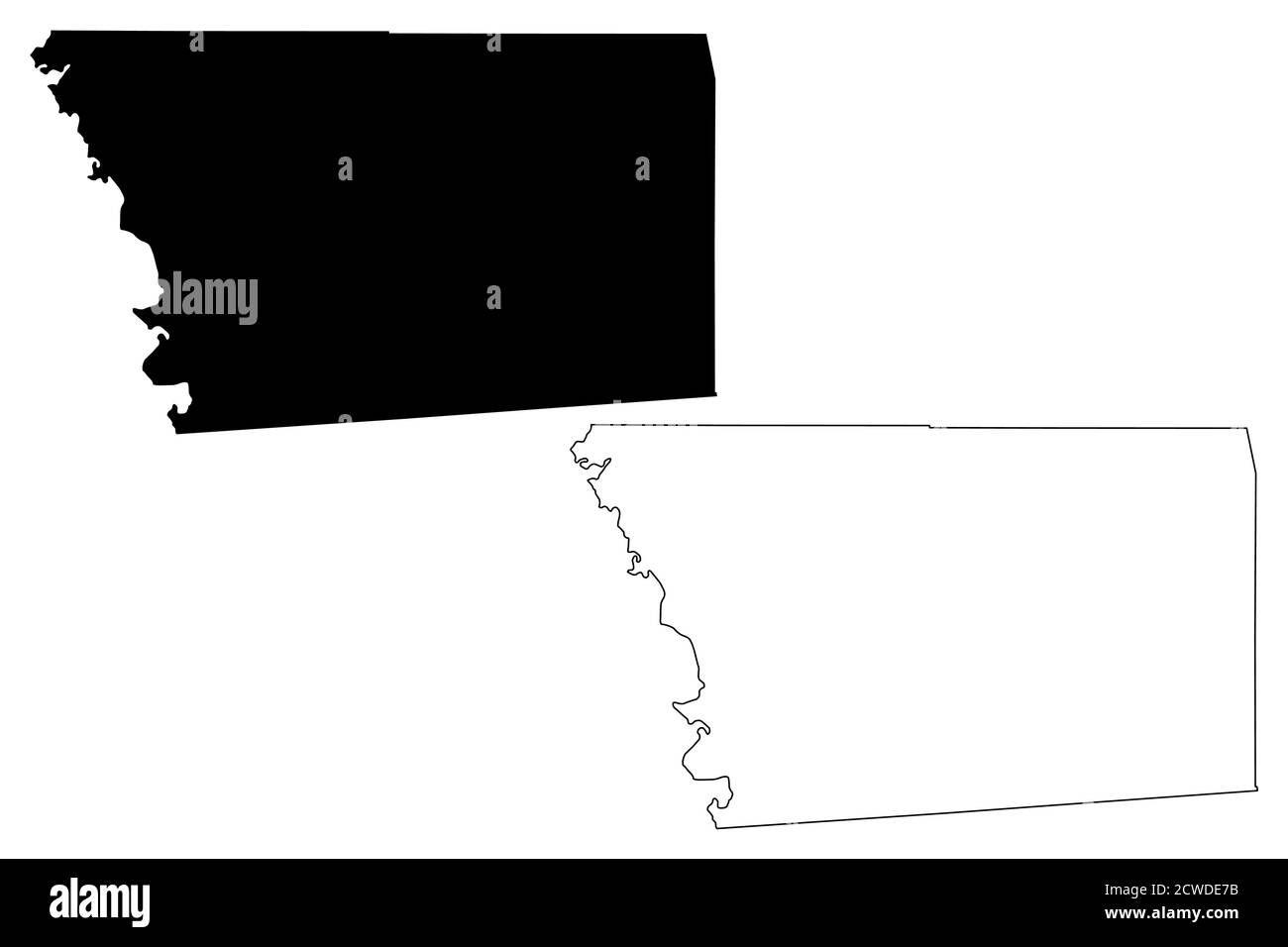 Simpson County, Mississippi (U.S. county, United States of America, USA ...