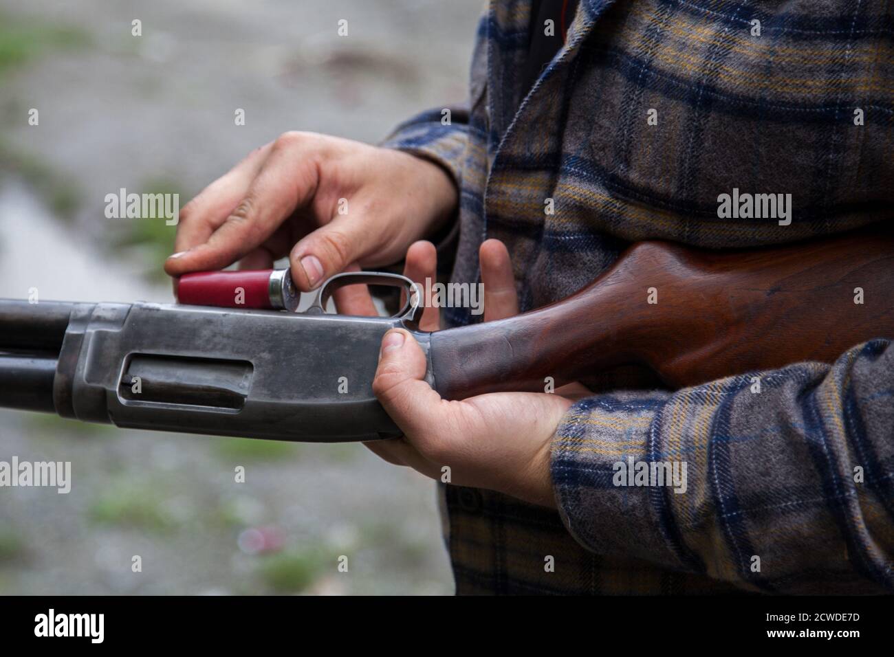 Winchester gun hi-res stock photography and images - Alamy
