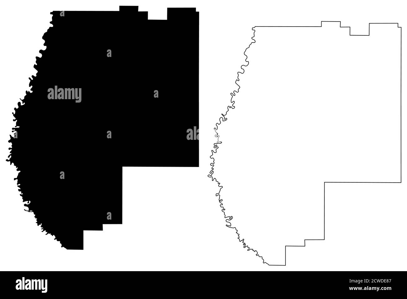 Pearl mississippi map Black and White Stock Photos & Images - Alamy