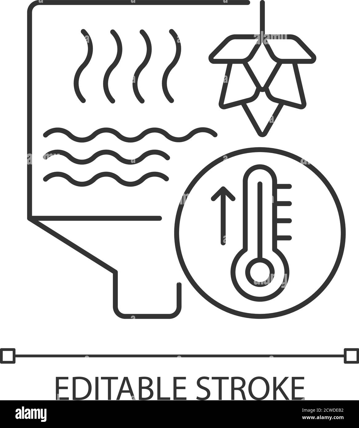 Perfect heating Stock Vector Images - Alamy