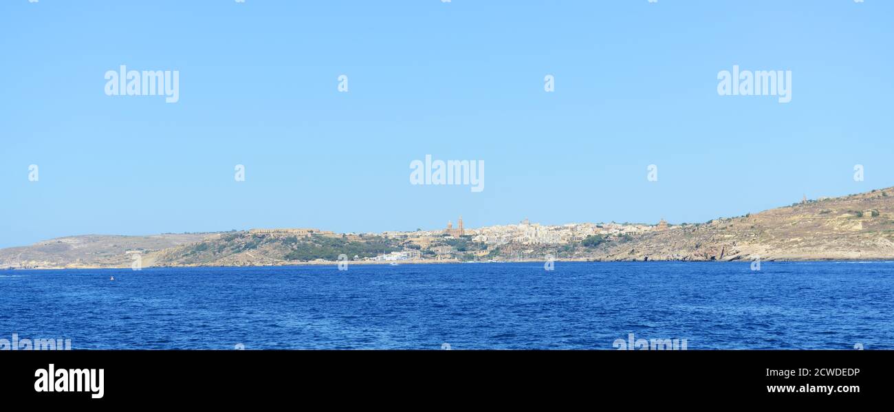 The beautiful coastline in Malta Stock Photo - Alamy