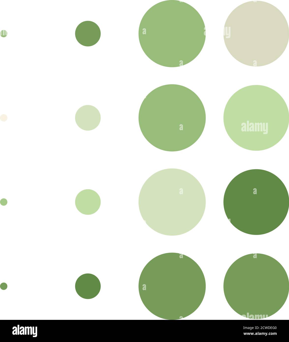 Dots alternate Stock Vector Images - Alamy
