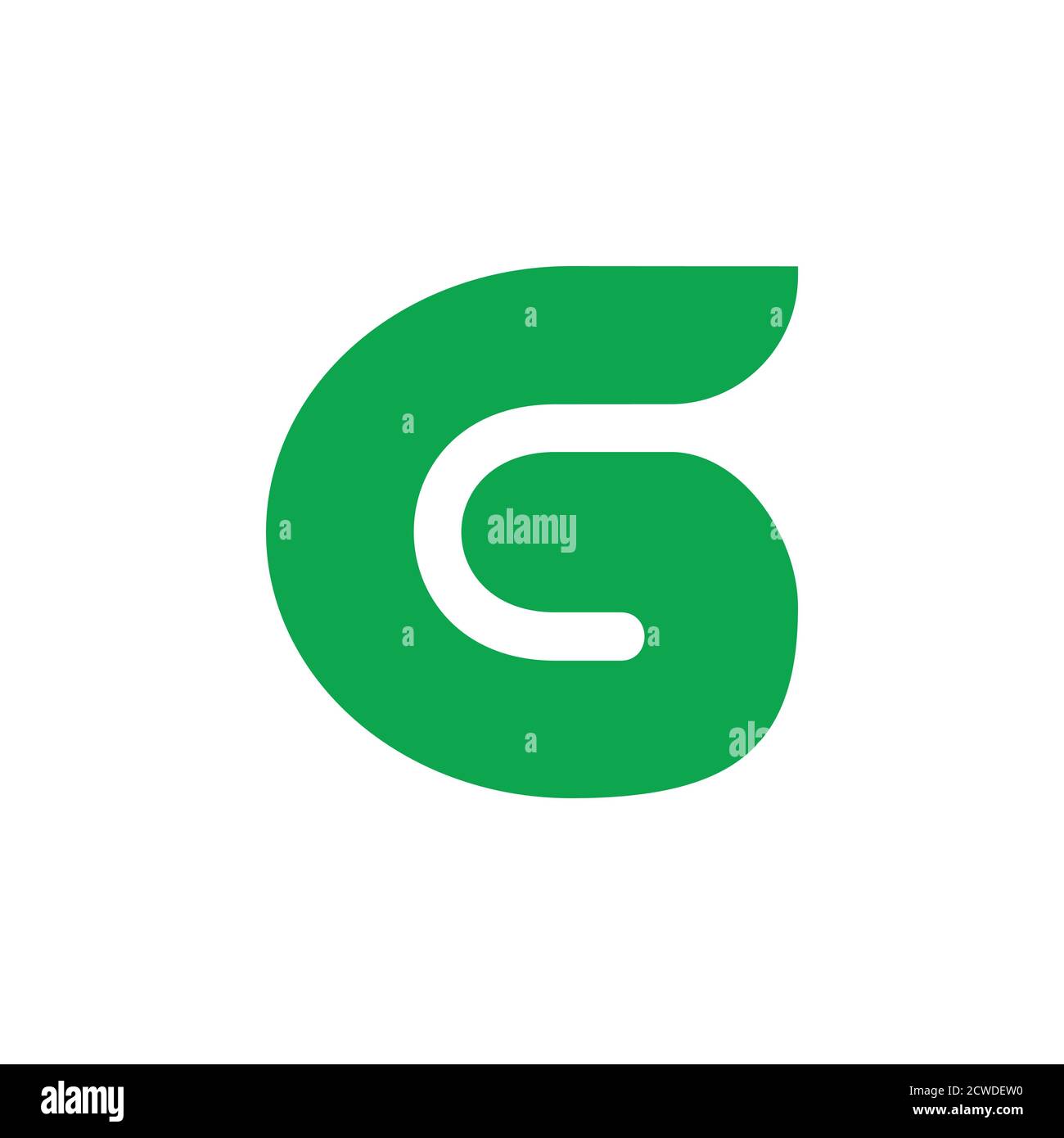 letter g curves loop smooth logo vector Stock Vector Image & Art - Alamy