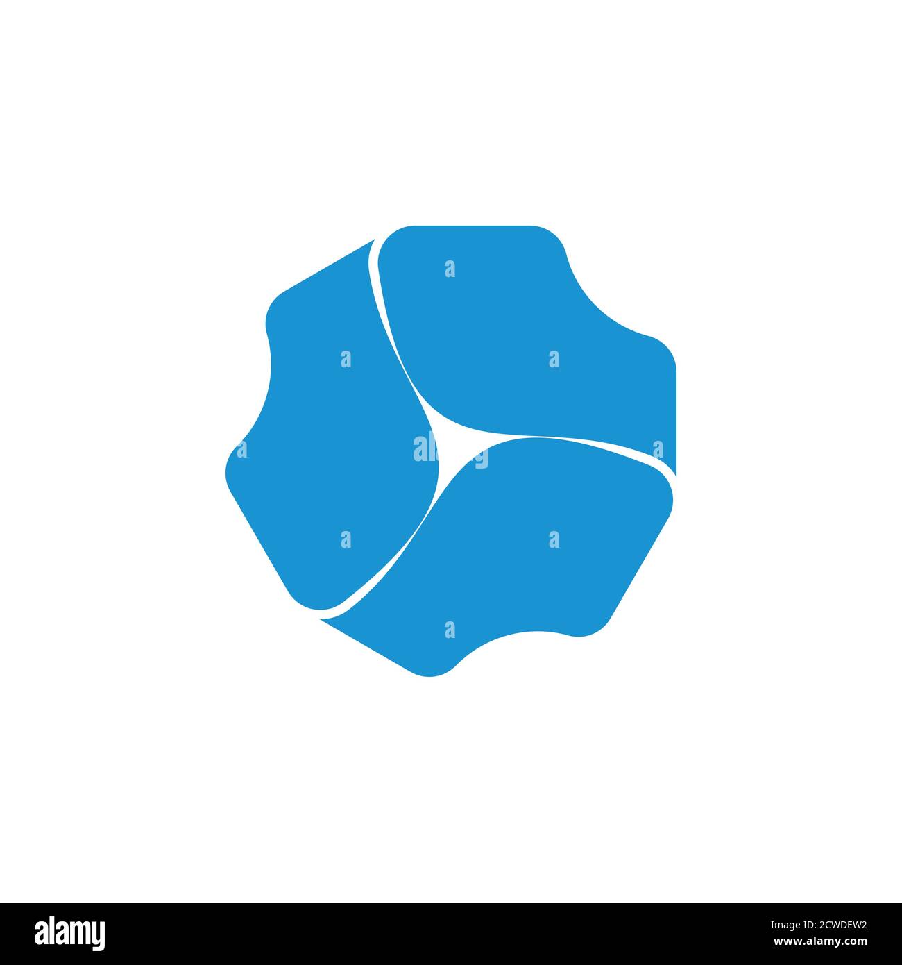 Blue black wavy vector Cut Out Stock Images & Pictures - Alamy