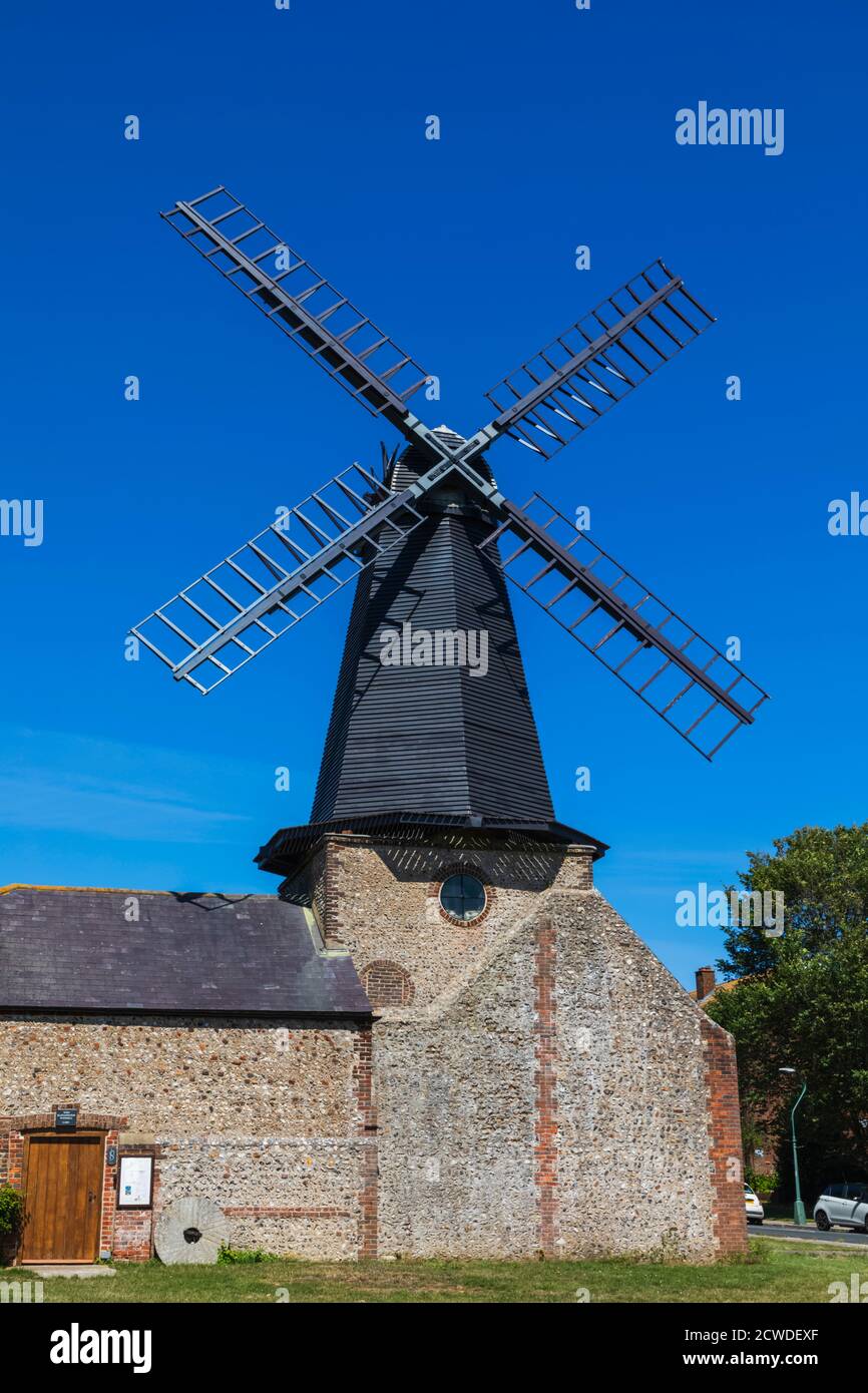 English windmill hi-res stock photography and images - Alamy