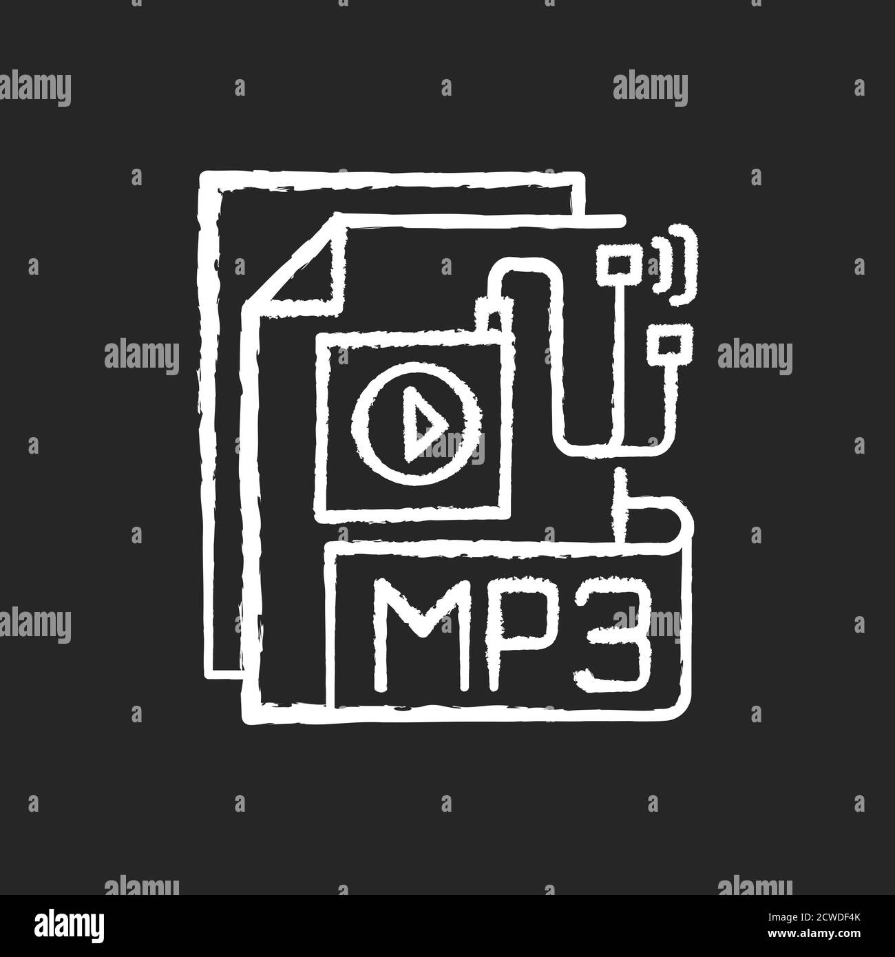 Filename extension background Stock Vector Images - Alamy