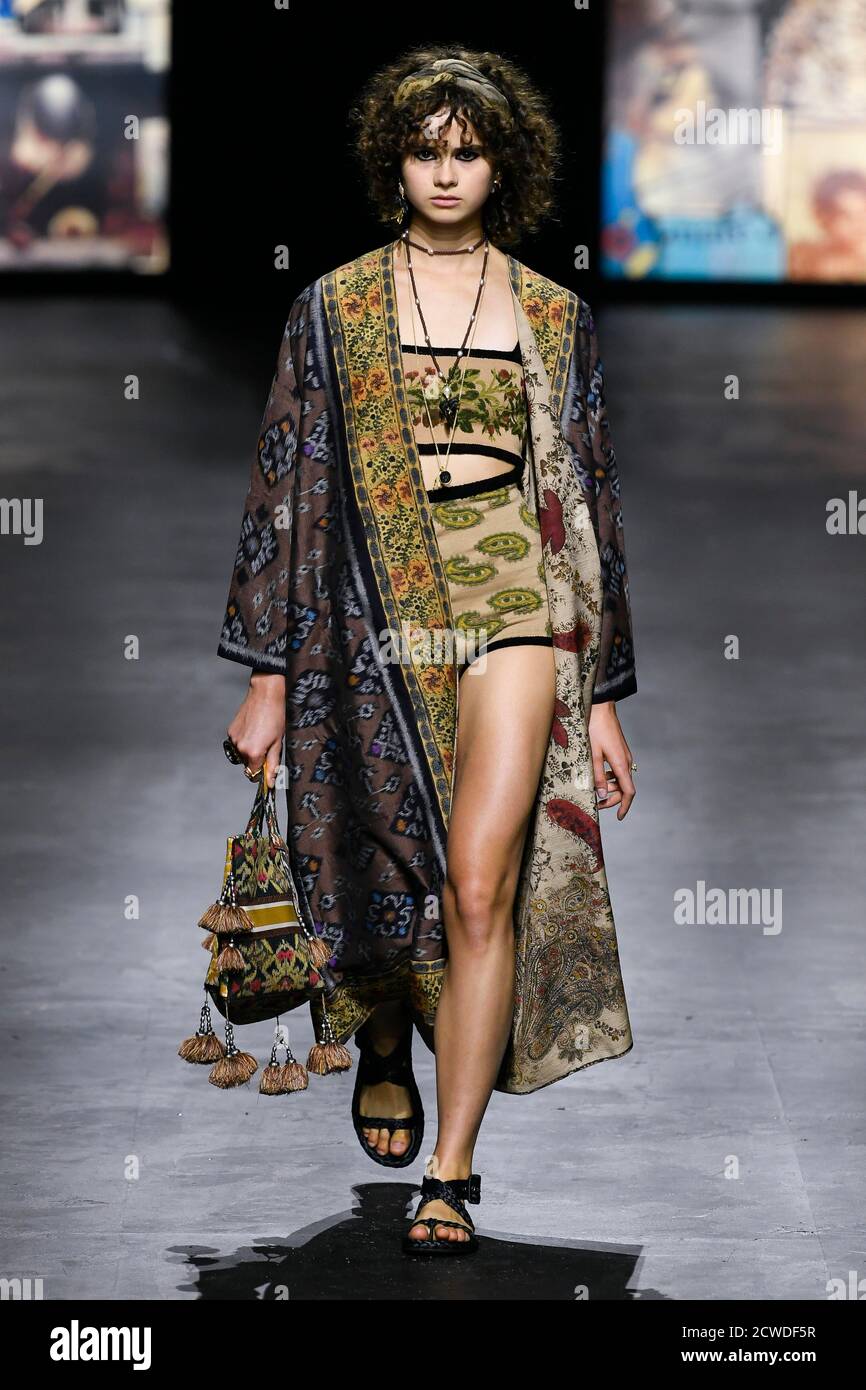 CHRISTIAN DIOR SS21 Runway during Paris Fashion Week September 2020 ...