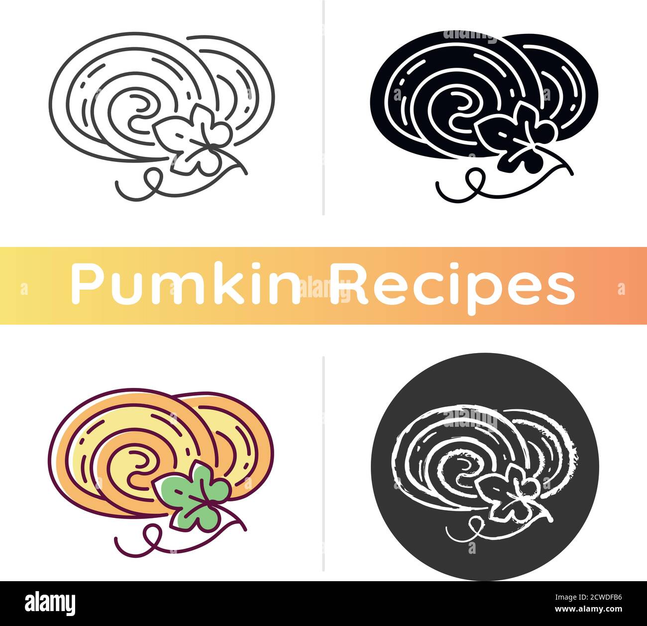 Restaurant spring roll icon Stock Vector Images - Alamy