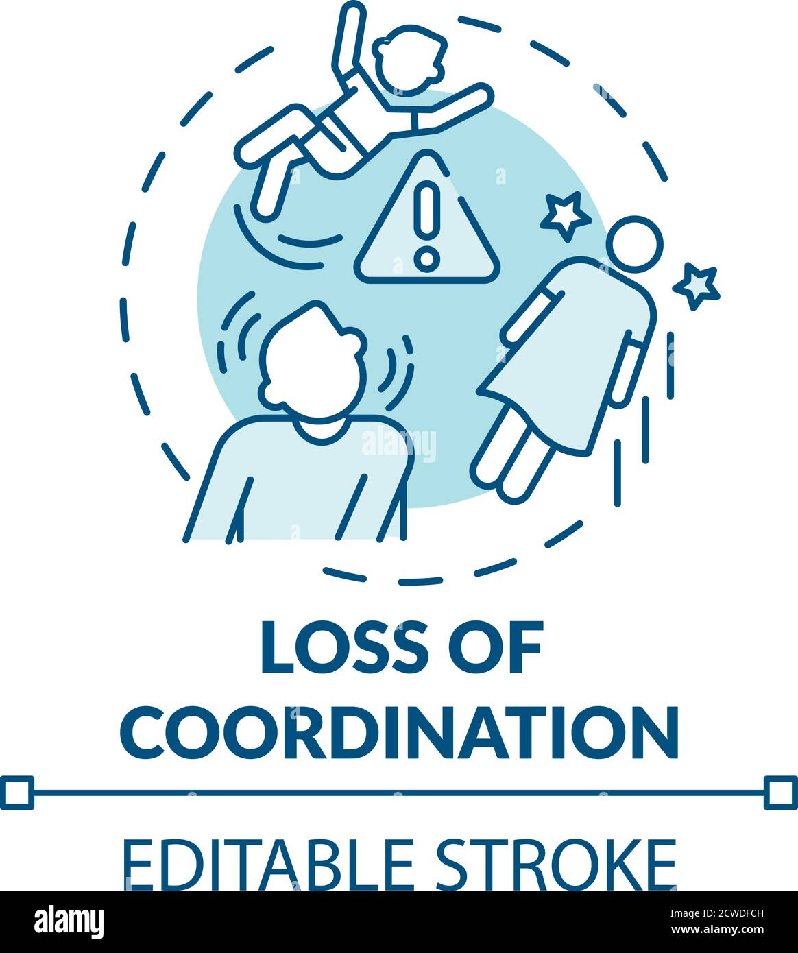 Loss of coordination hi-res stock photography and images - Alamy