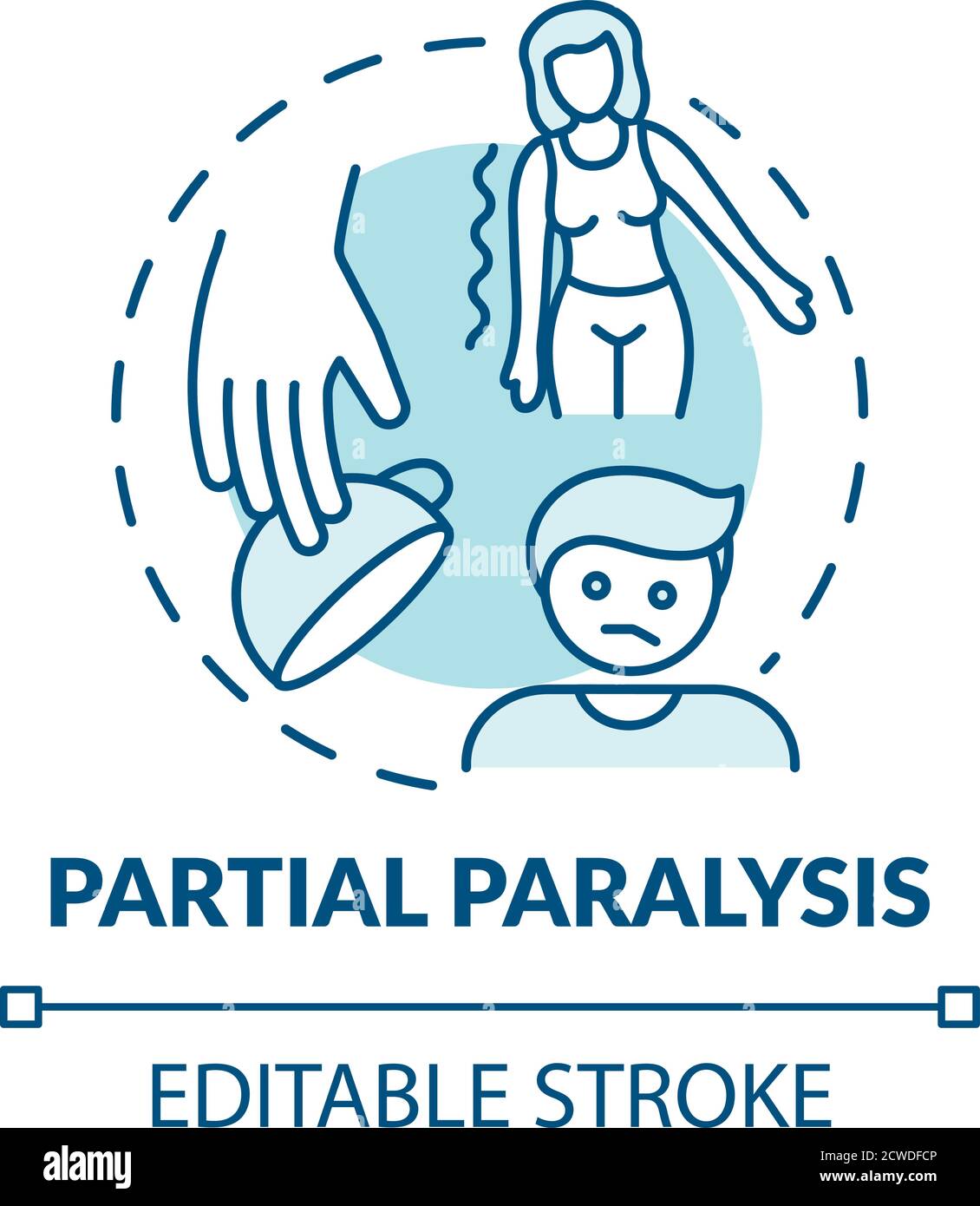 Partial circle Stock Vector Images - Alamy