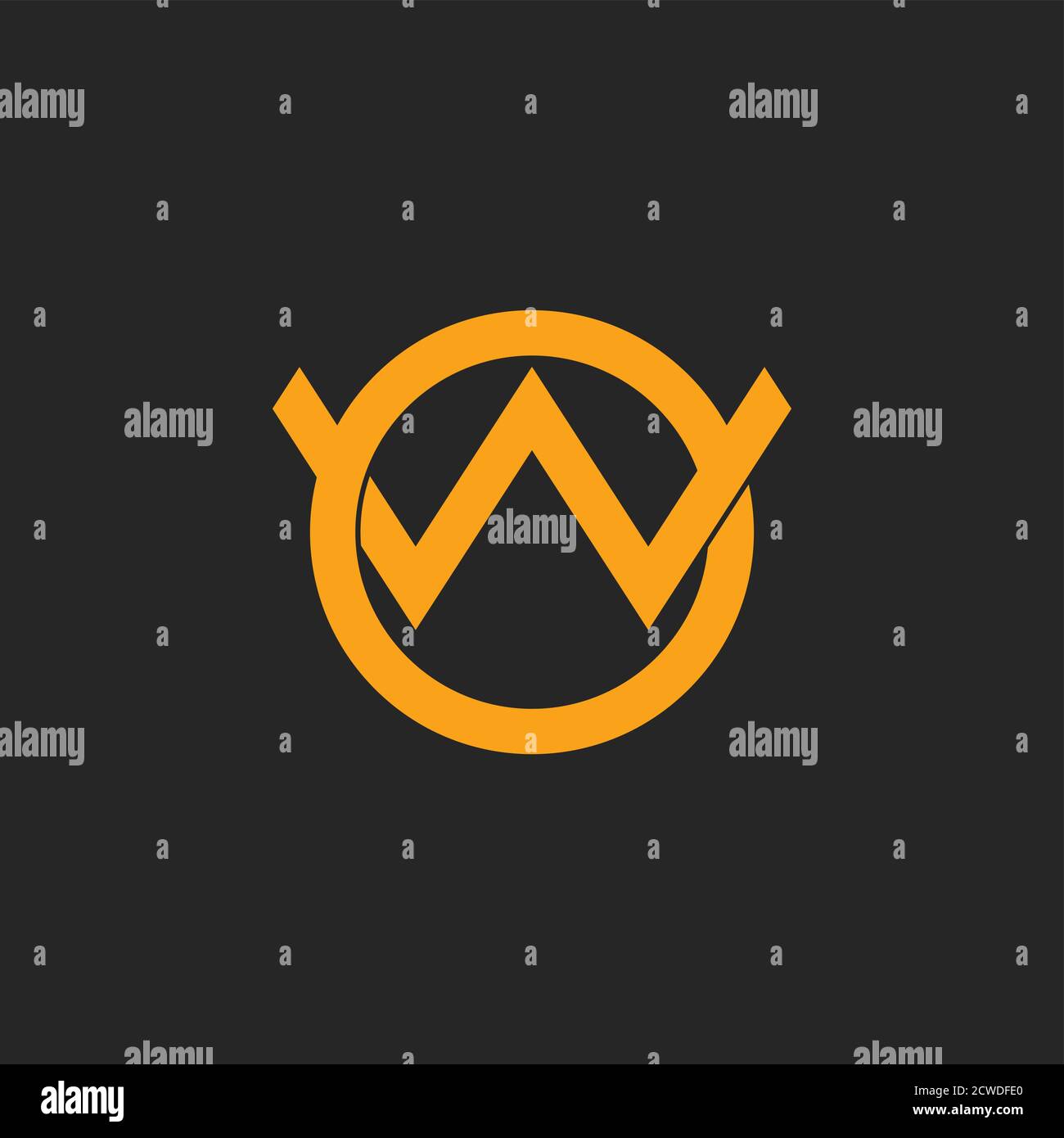 letter ow linked overlapping line logo vector Stock Vector Image & Art ... letter ow linked overlapping line logo vector Stock Vector Image & Art ...