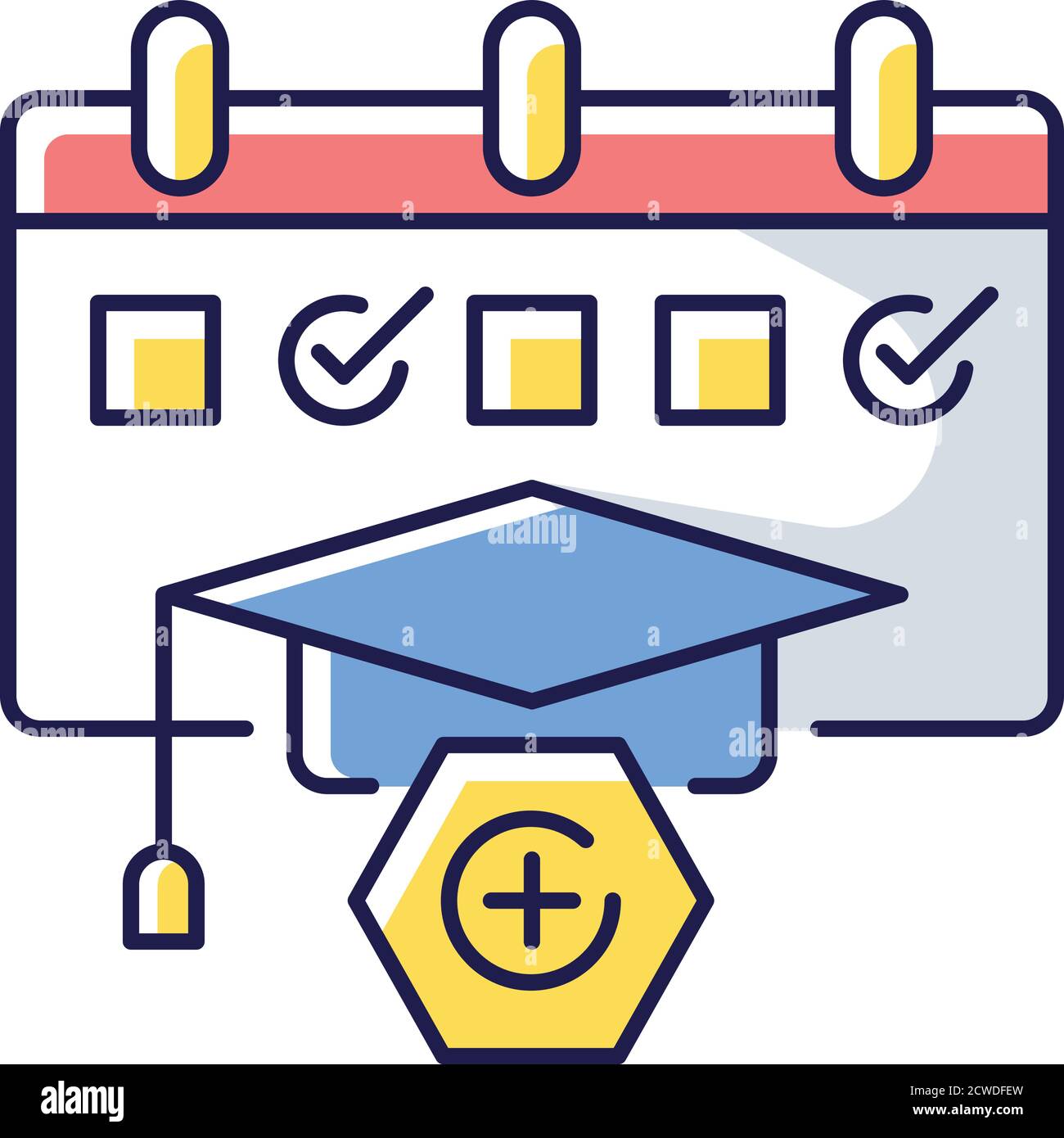 Graduate measure Stock Vector Images - Alamy