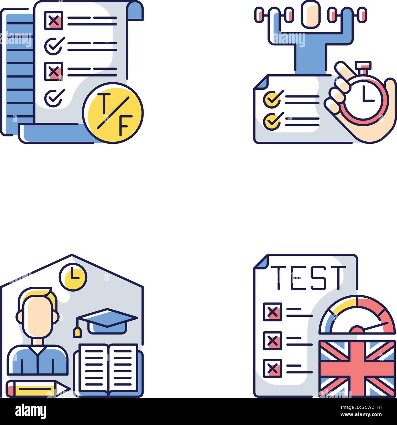 True false icons hi-res stock photography and images - Alamy True false icons hi-res stock photography and images - Alamy
