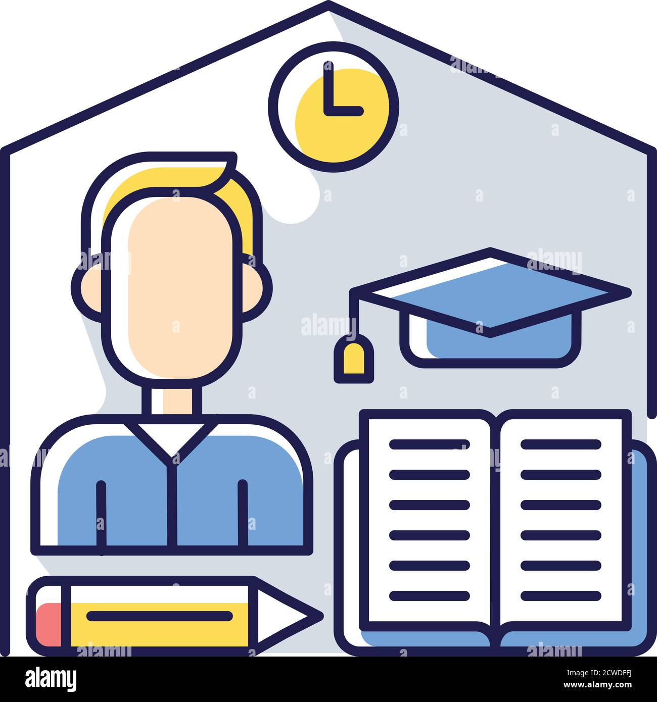 Take home exam RGB color icon Stock Vector Image & Art - Alamy Take home exam RGB color icon Stock Vector Image & Art - Alamy