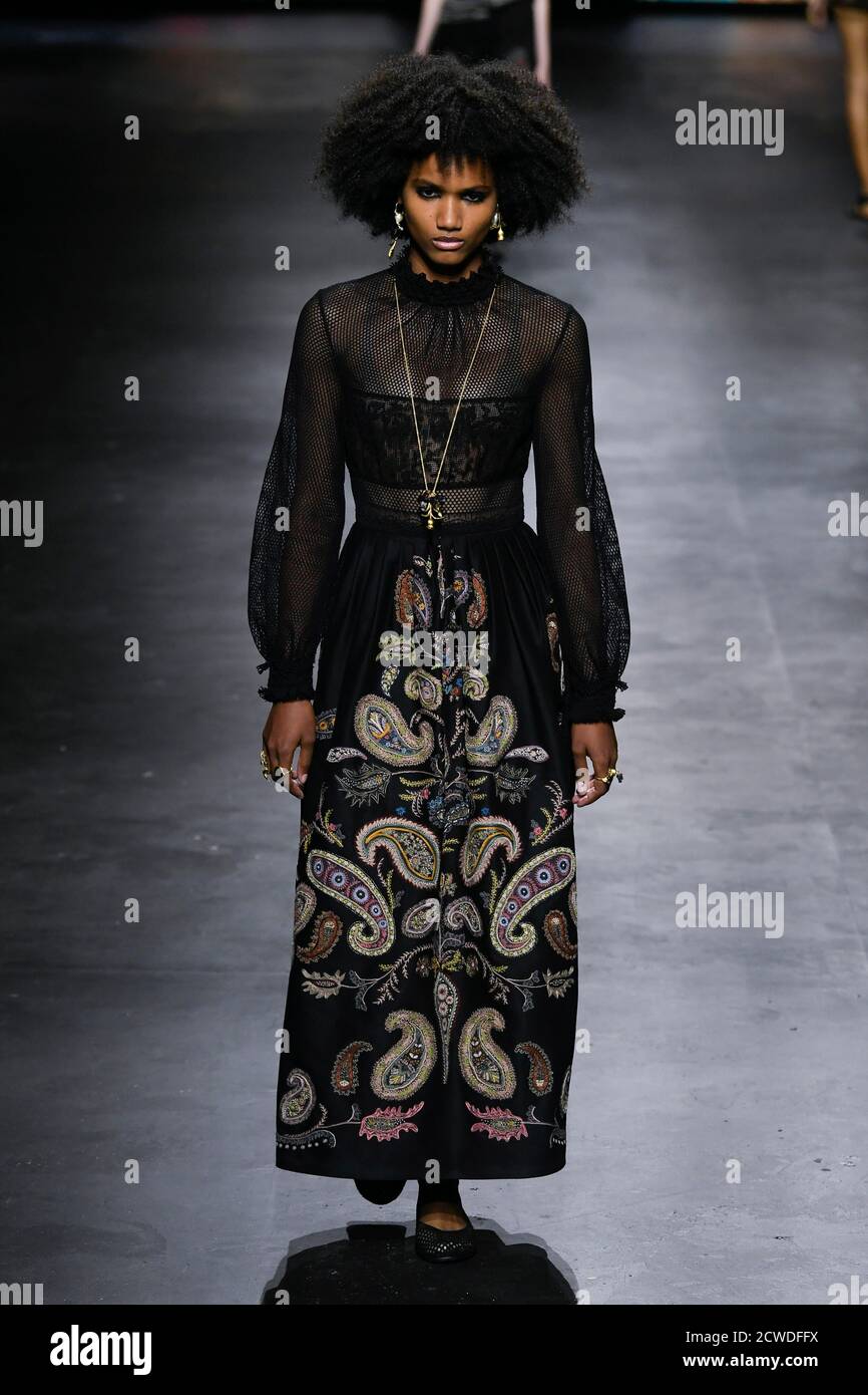 CHRISTIAN DIOR SS21 Runway during Paris Fashion Week September 2020 ...