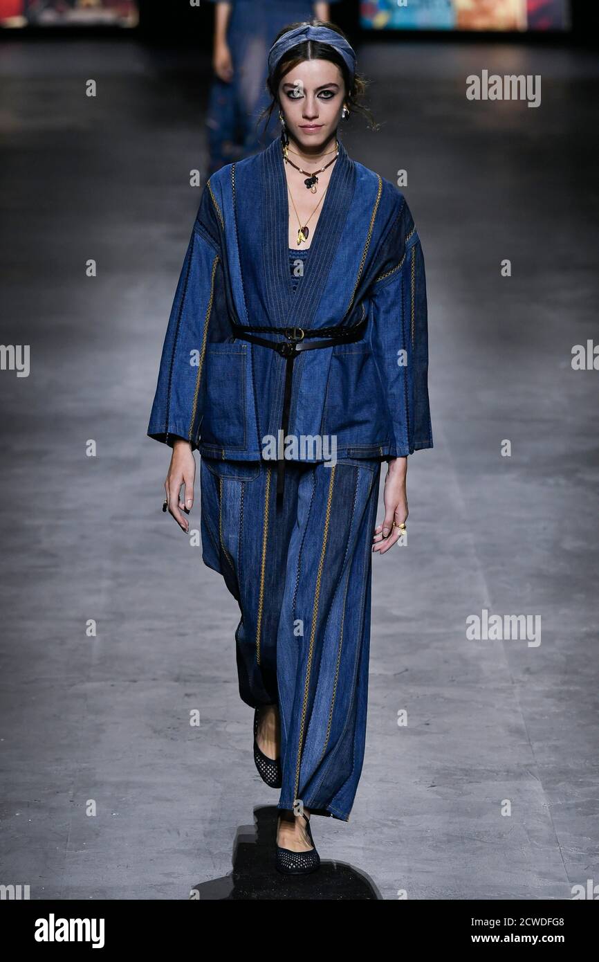 CHRISTIAN DIOR SS21 Runway during Paris Fashion Week September 2020 ...