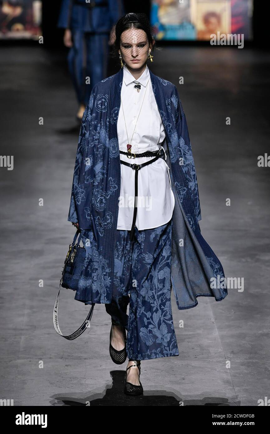 CHRISTIAN DIOR SS21 Runway during Paris Fashion Week September 2020 ...