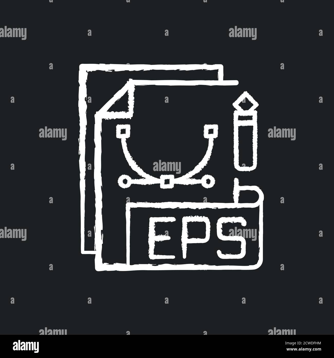 Filename extension background Stock Vector Images - Alamy