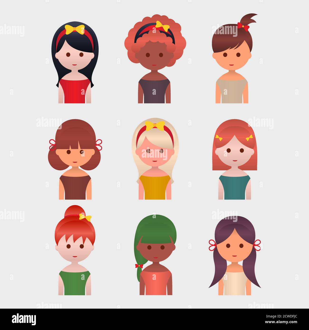 Avatar Templates Cute