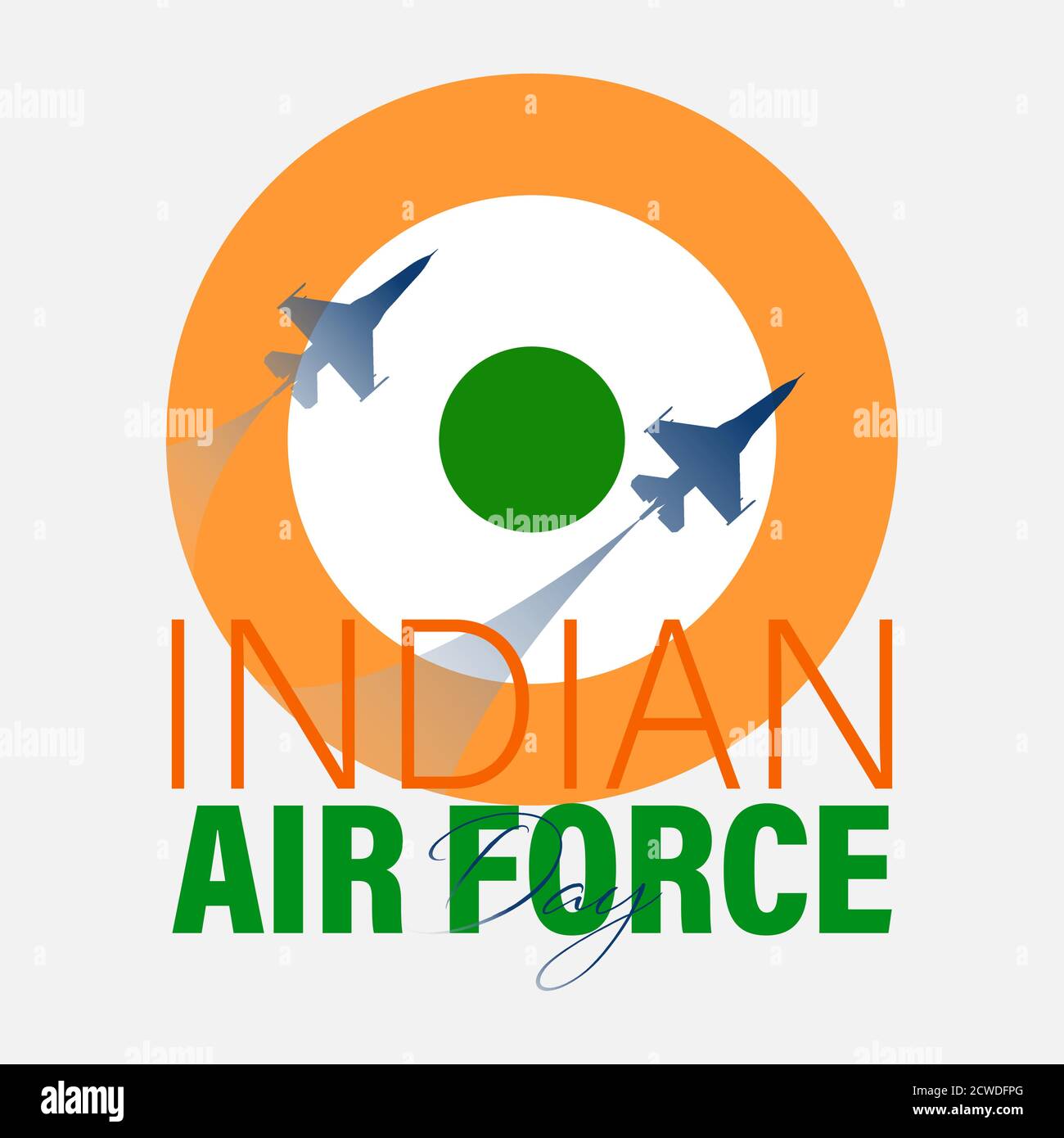 Indian Air Force Logo Vector