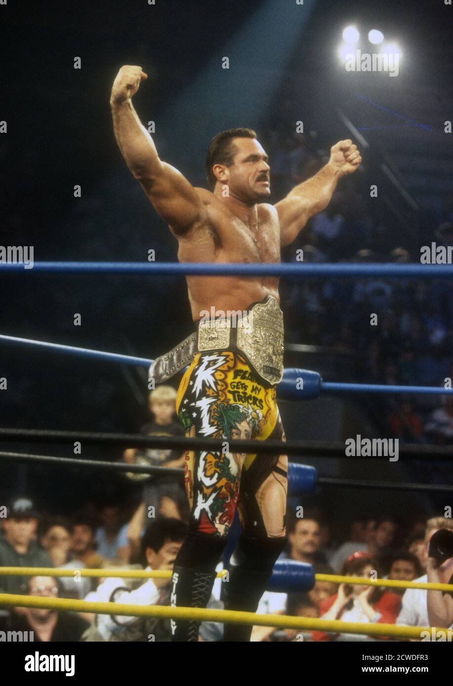 Rick Rude, 1993 Photo By John Barrett/PHOTOlink Photo via Credit ...