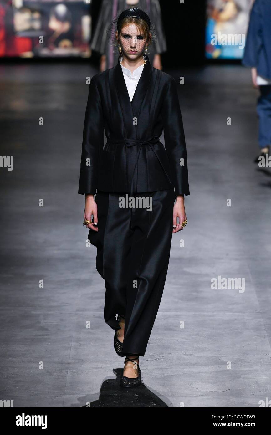 CHRISTIAN DIOR SS21 Runway during Paris Fashion Week September 2020 ...