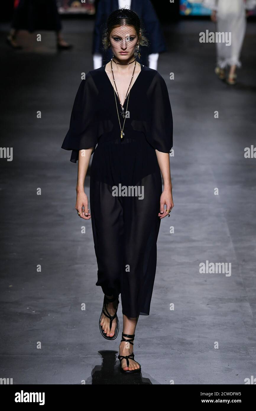 CHRISTIAN DIOR SS21 Runway during Paris Fashion Week September 2020 ...