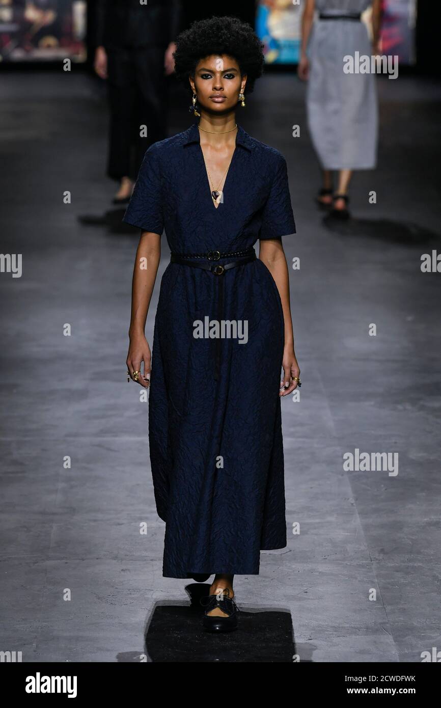 CHRISTIAN DIOR SS21 Runway during Paris Fashion Week September 2020 ...