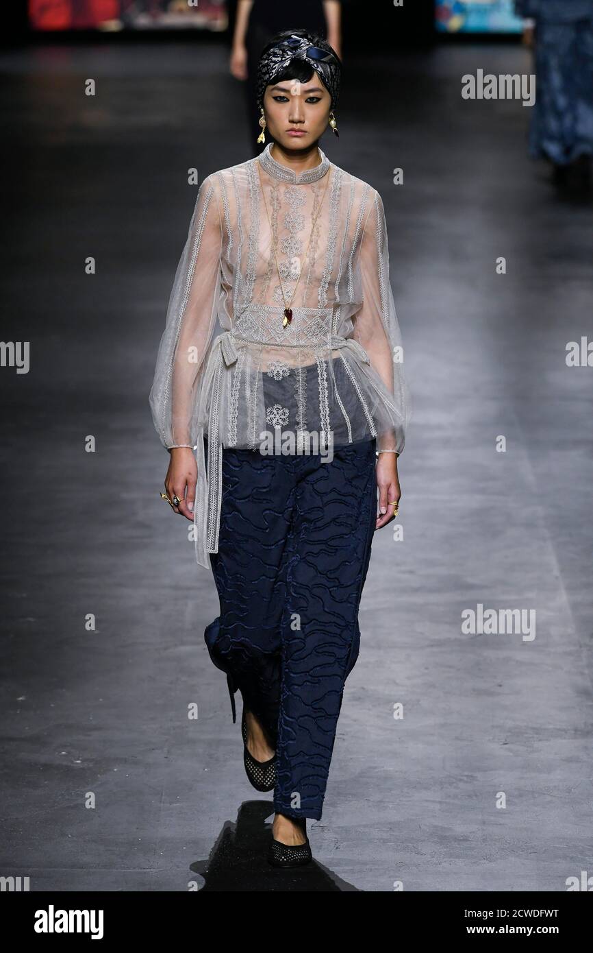 CHRISTIAN DIOR SS21 Runway during Paris Fashion Week September 2020 ...