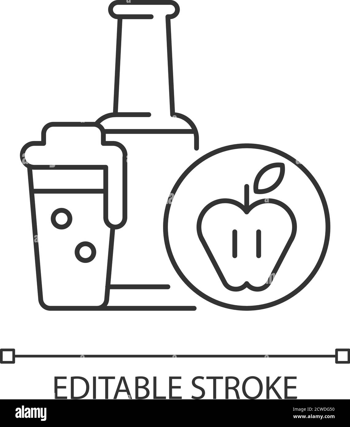 Wine bottle glass pixel Cut Out Stock Images & Pictures - Alamy