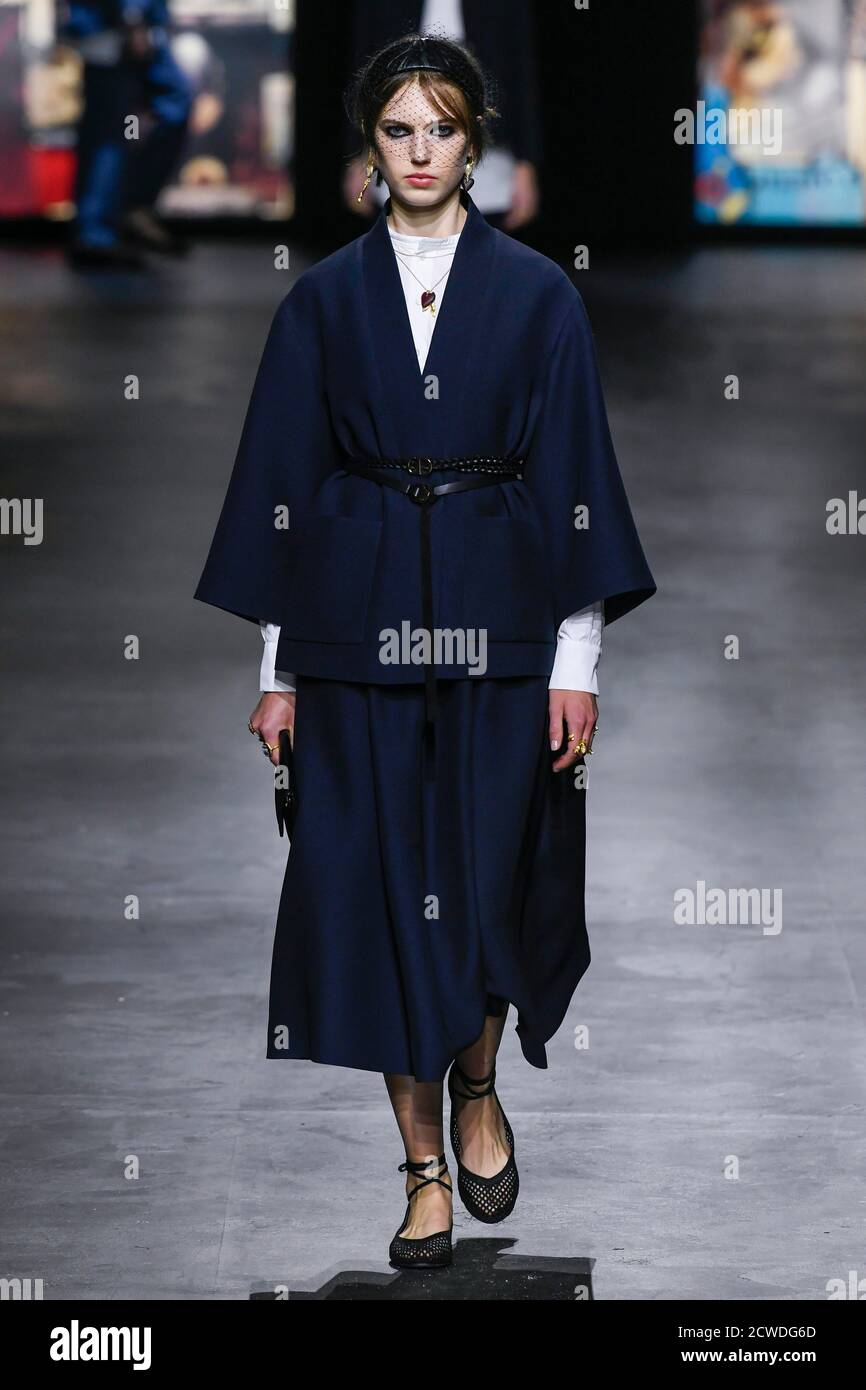 CHRISTIAN DIOR SS21 Runway during Paris Fashion Week September 2020 ...