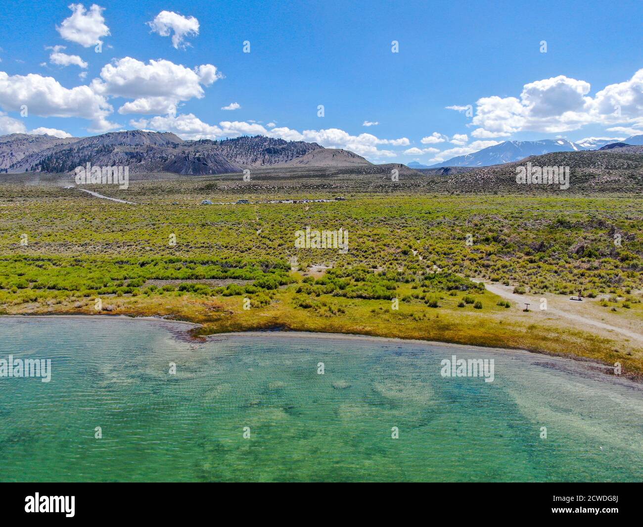 Mono lake aerial High Resolution Stock Photography and Images - Alamy