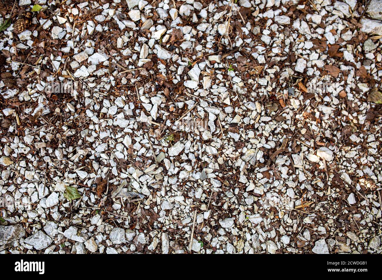 Background image of a stone crumb with small and large stones Stock ...