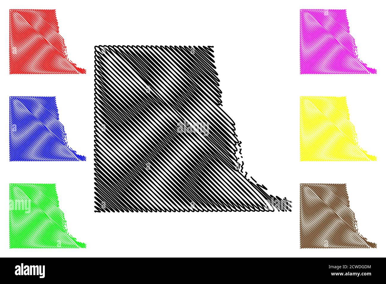 Clayton County, Iowa (U.S. county, United States of America, USA, U.S ...