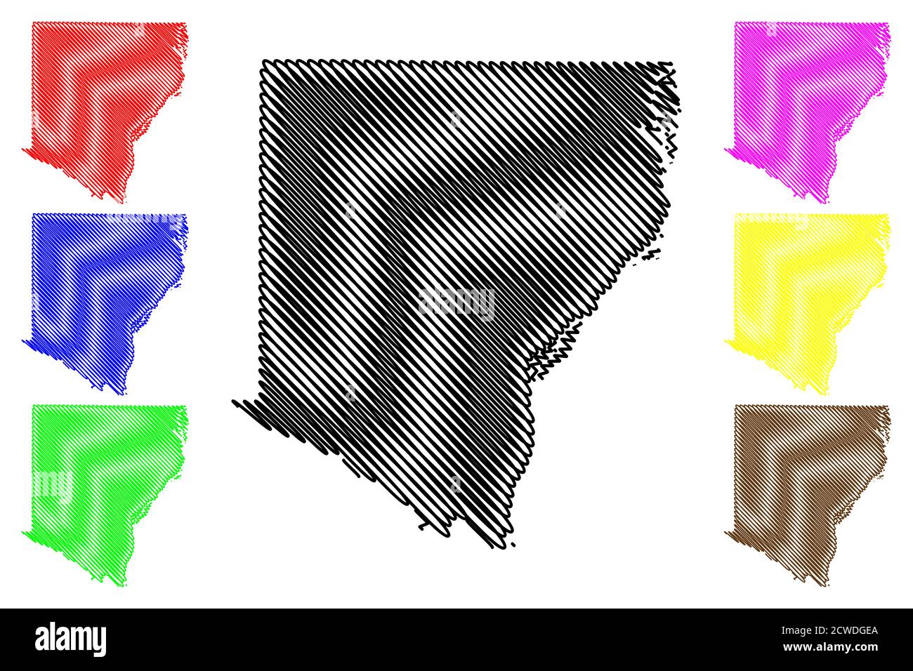 Des Moines County, Iowa (U.S. county, United States of America, USA, U ...