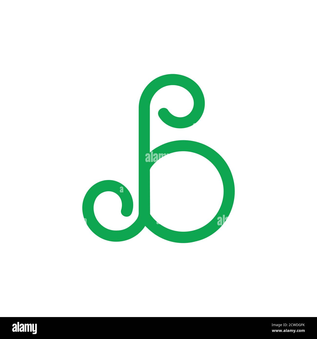 Looped shape Stock Vector Images - Alamy