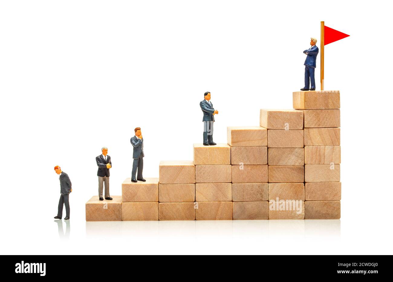 Walking up stairs Cut Out Stock Images & Pictures - Alamy