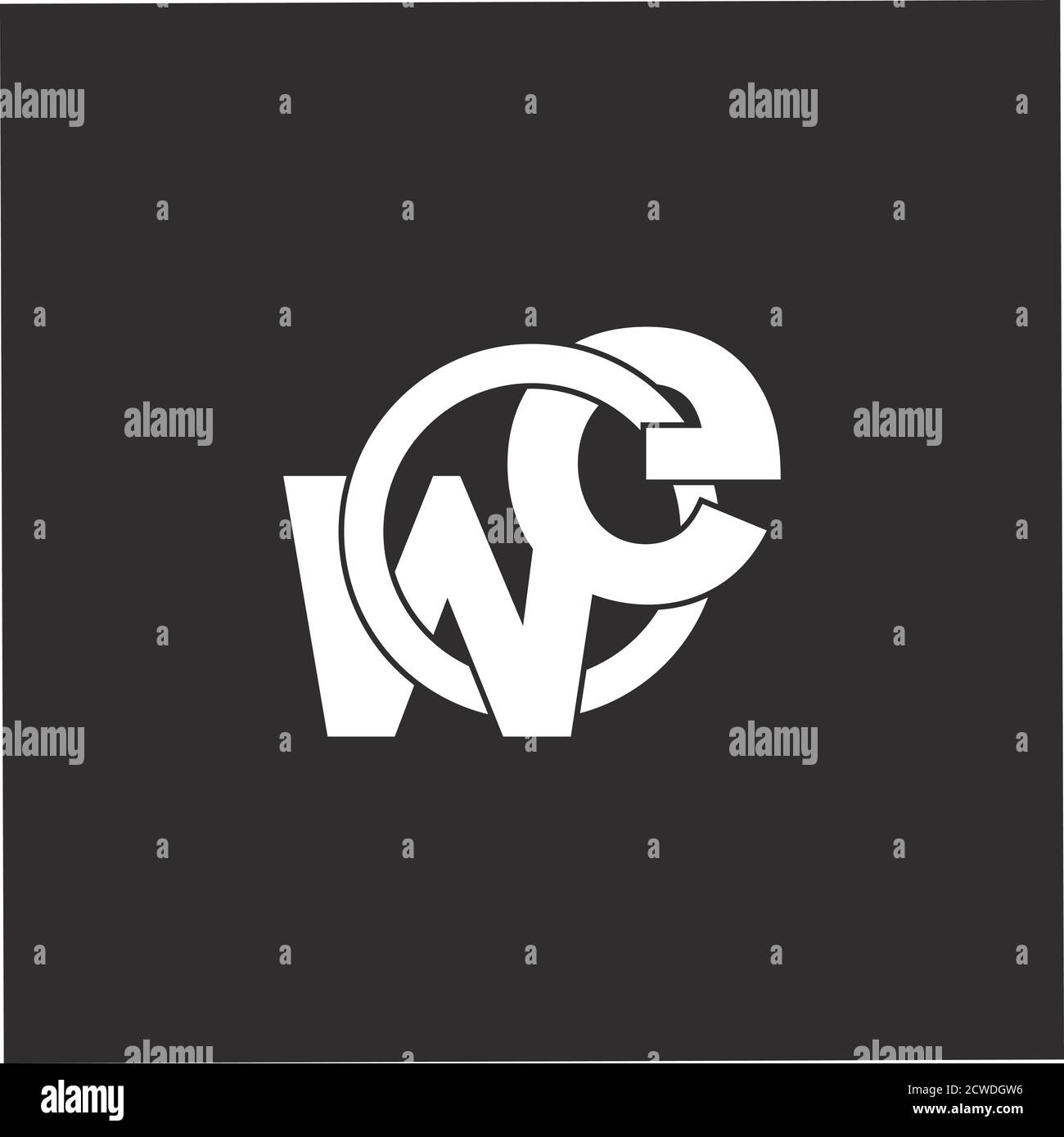 Overlapping circle Stock Vector Images - Alamy