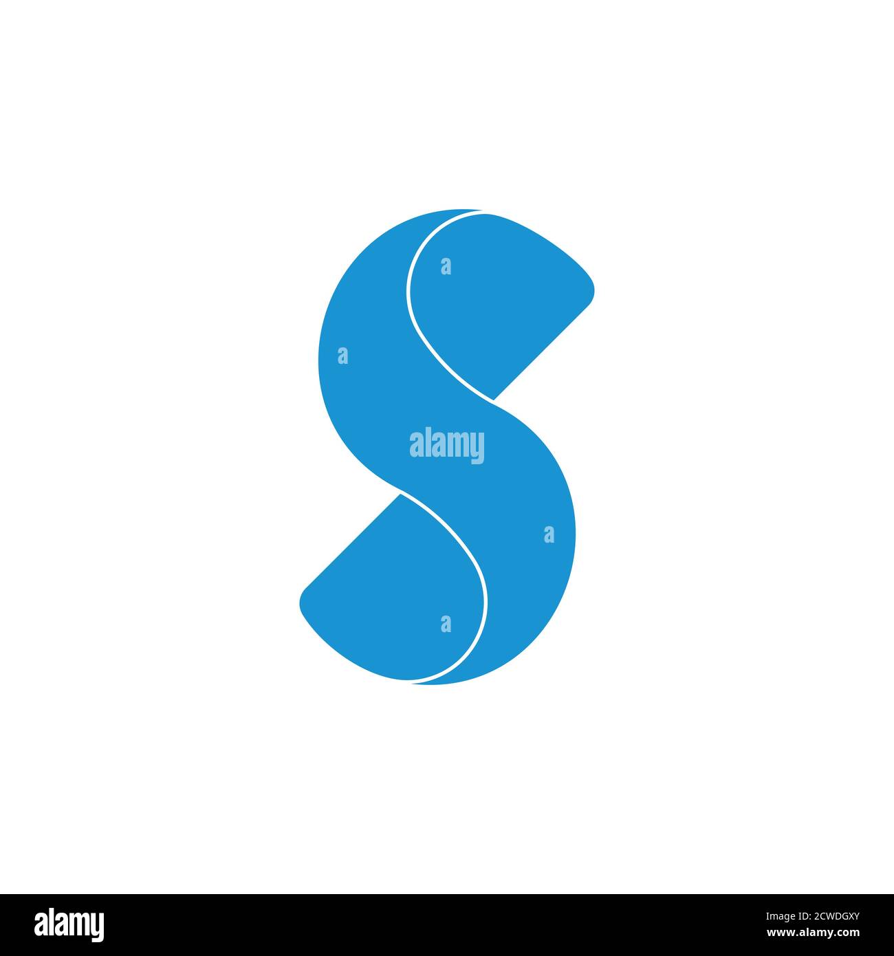 S curves Cut Out Stock Images & Pictures - Alamy