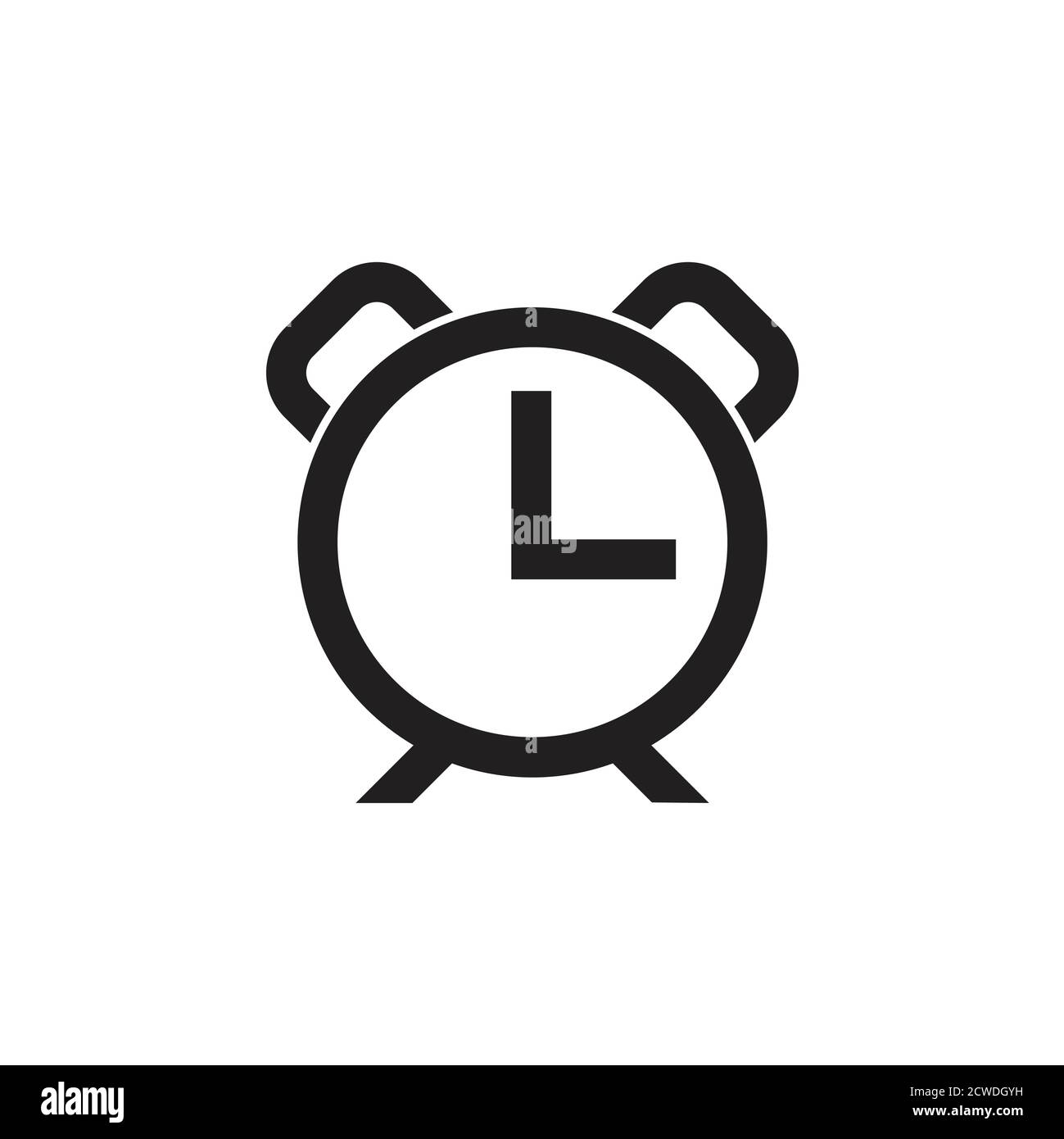 Lamp second Stock Vector Images - Alamy