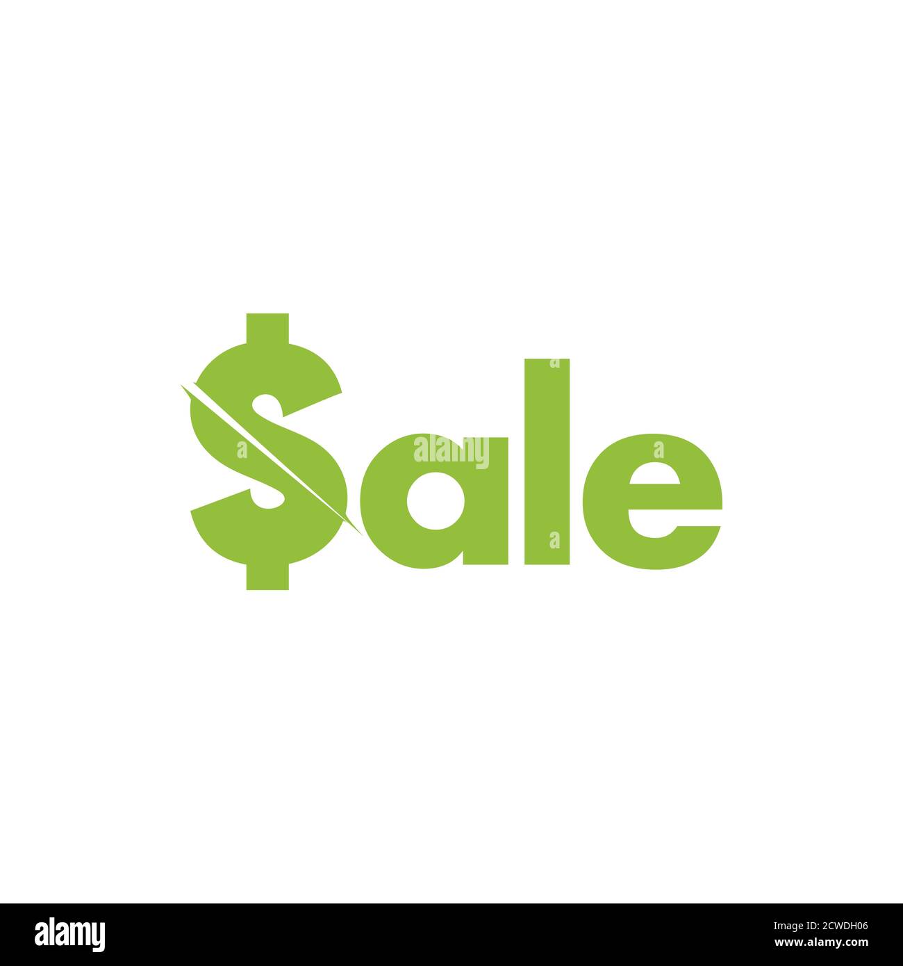 money dollar cut price sale text logo vector Stock Vector Image & Art ...