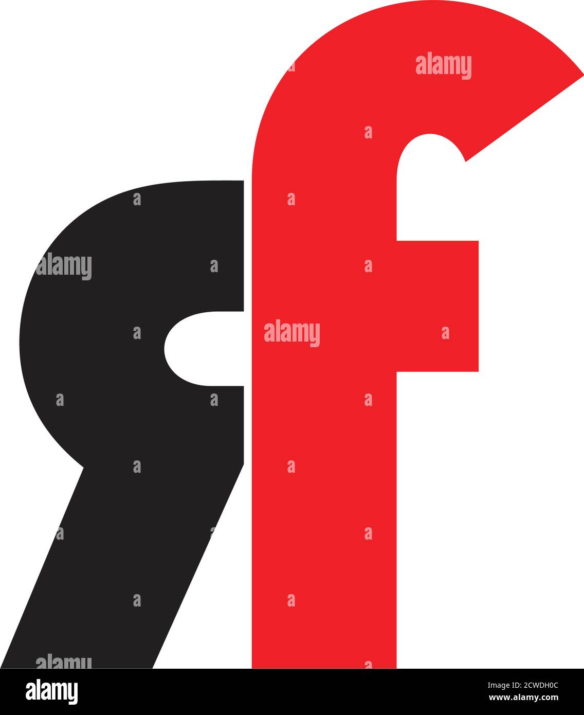 Rf logo vector vectors hi-res stock photography and images - Alamy